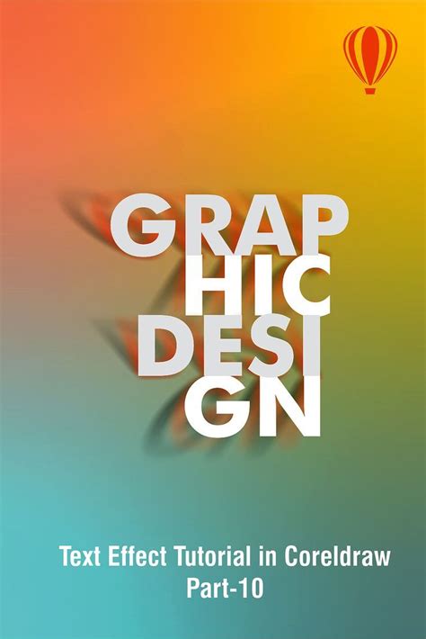 Text Effect In Coreldraw Text Effects Coreldraw Text