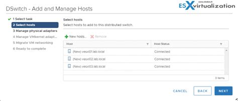 Vcp6 7 Dcv Objective 7 1 Manage Virtual Networking Esx Virtualization