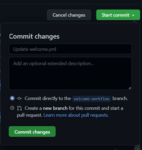 A Guide To Perform GitHub Actions And Create A Workflow