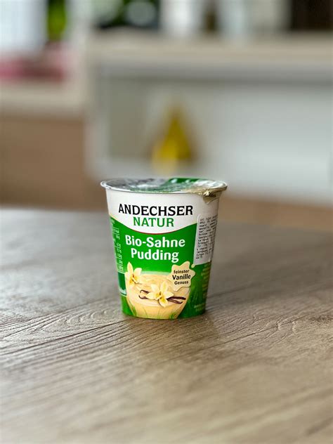 Andechser Natur био пудинг ванилия Солница