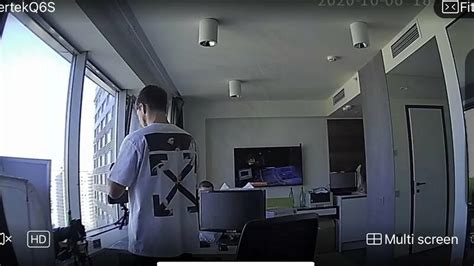 Мини камера с удаленным доступом с телефона Ambertek Q6s скрытая беспроводная