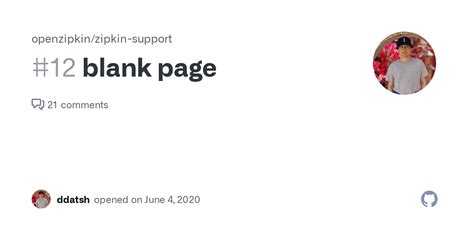 Blank Page Issue Openzipkin Zipkin Support GitHub