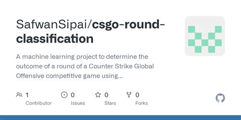 github safwansipai csgo round classification a machine learning