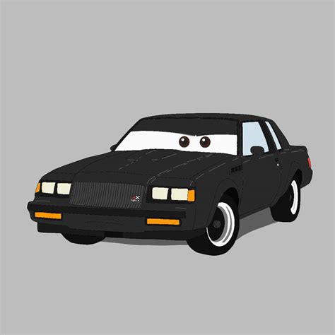 Buick Gnx By Otisa92688 On Deviantart