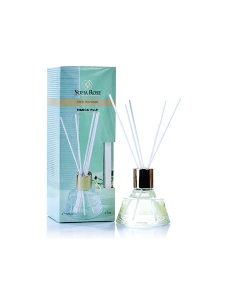 Mango Pulp Reed Diffuser 100ml Sofia Rose The Bahrain Life