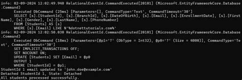 Entity States In Entity Framework Core Ef Core Dot Net Tutorials