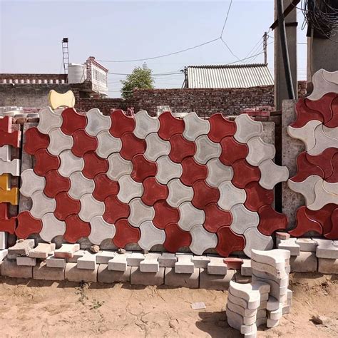 Concrete Interlocking Block At Rs 18piece In Mandi Dabwali Id