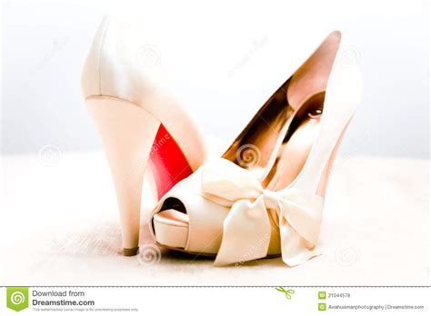Shoes Stock Photo Image Of Flirty Fancy Heels Golden