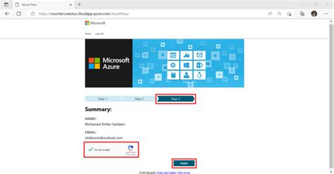 Using Azure Pass To Create An Azure Subscription For Free