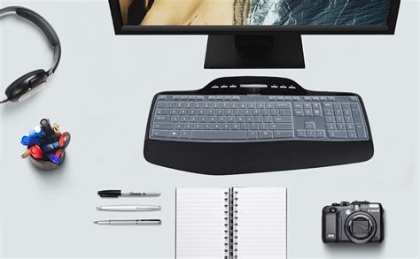 Casebuy Keyboard Cover Skin For Logitech Mk710 Mk710 Rb Mk735 Keyboard Mk710