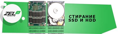 У Ssd удаление файлов раз и навсегда В чём отличие ССД от Hdd в плане стирания данных полного
