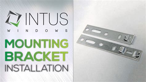 Mounting Bracket Installation Youtube