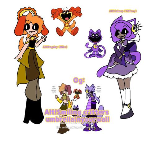 Alternate Au Smiling Critters Pt1 By Xxfedortheofficialxx On Deviantart