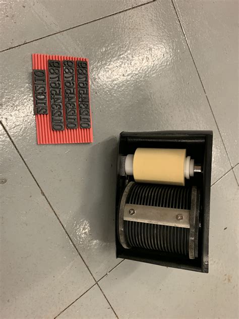 Used Carton Coding Devise • Loynds