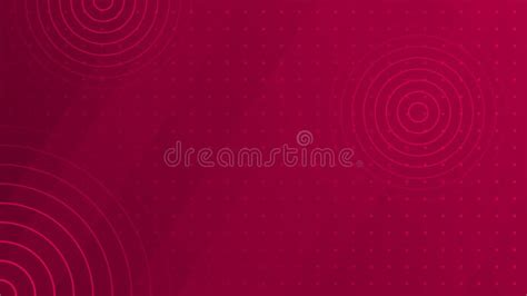Dark Magenta Red Abstract Geometric Shapes Technology Background Grid Texture Tech Background