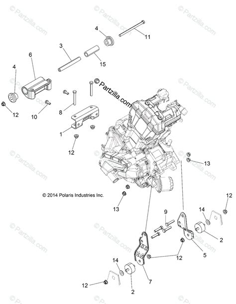 2019 Polaris Sportsman 570 Parts Diagram