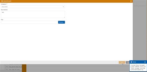 cannot upload attachment java lang nullpointerexception