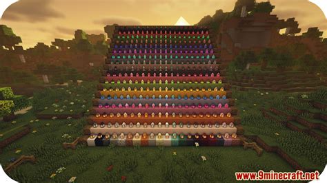 Additional Lanterns Mod 1 19 2 1 18 2 Customized Light Source Mc Mod Net