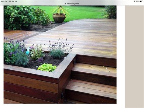Pin On Decks And Patios Deck Garden Deck Designs Backyard Patio