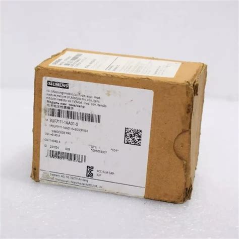 Siemens Current Voltage Measuring Module At ₹ 9000 Piece Voltage Measuring Instruments In