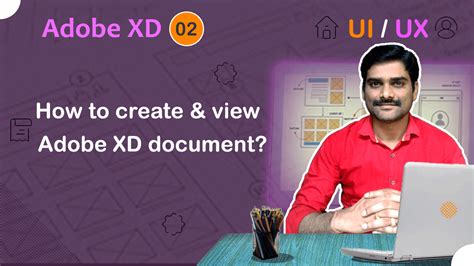 Chidrestechtutorials How To Create And View Adobe Xd Document Adobe Xd Tutorial 02 🚀