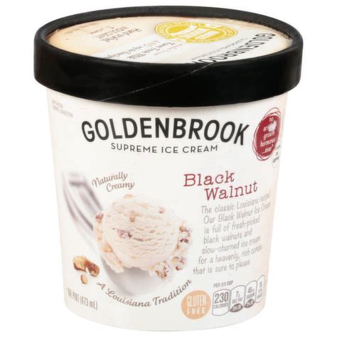 Goldenbrook Black Walnut Ice Cream Super 1 Foods