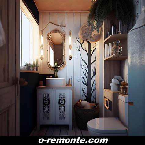 Отделка и декор маленькой ванной