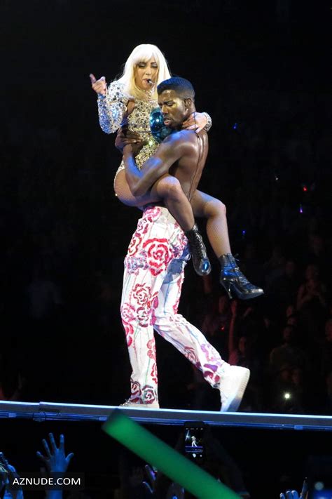 Lady Gaga Performs At The O2 Arena In London England Aznude