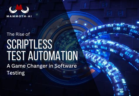 The Rise Of Scriptless Test Automation A Game Changer In Software Testing Build Test And Run