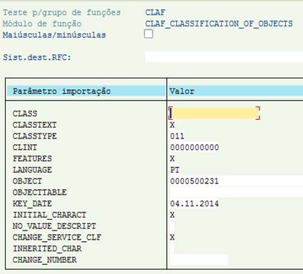 Solved T Code CL N CAWN ATFLV SAP Community