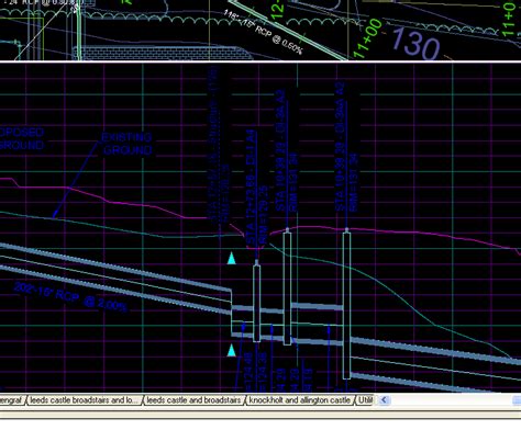 Missing Structure In Profile View Autodesk Community