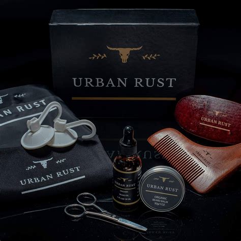 Urban Rust Beard Grooming Kit