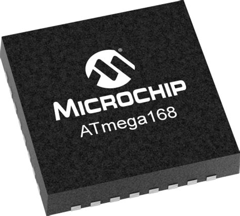 Atmega168 20mu Microcontrollers Mcu By Microchip Technology