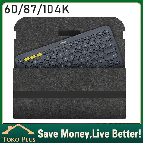 Jual Tas Case Cover Pelindung Keyboard Mechanical Travel Pouch Bag Shopee Indonesia