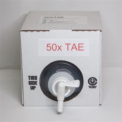50x Tae Buffer 4 L Bioland Scientific Llc