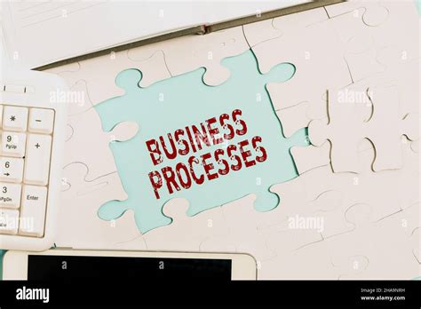 Text Caption Presenting Business Processes Business Concept Methods Practices Involves In