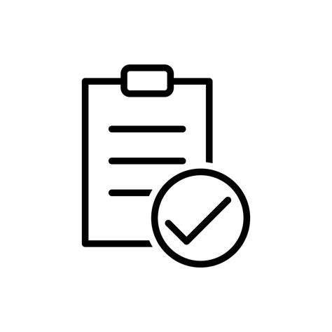 Check Mark Design Icon Vector Vector Art At Vecteezy