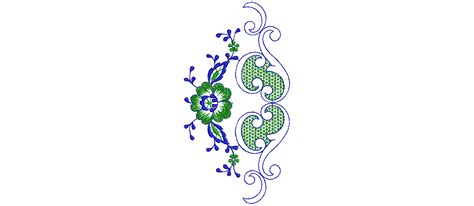 Free Flower Digitizing 254