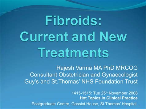 Fibroids 1230495625313464 PPT