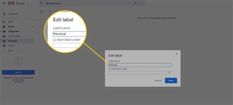 How To Organize Categorize Messages In Gmail With Labels