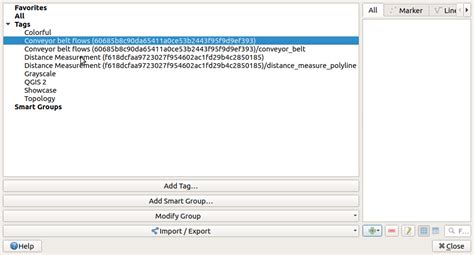 Style Tag With No Contents Created When Installing Symbols Issue QGIS Contribution QGIS