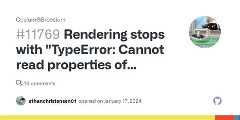 Rendering Stops With TypeError Cannot Read Properties Of Undefined Reading Rectangles Or