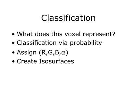 Ppt Volume Rendering And Shear Warp Factorization Powerpoint