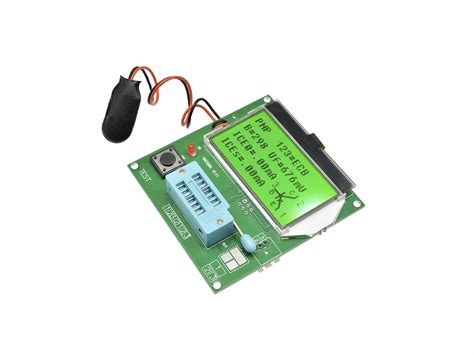 New Arrival Component Gm A Transistor Tester Graphic Wave Signal Lcr Rlc Pwm Esr High Quality