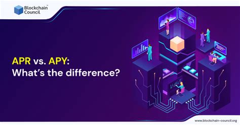 APR Vs APY Whats The Difference Blockchain Council