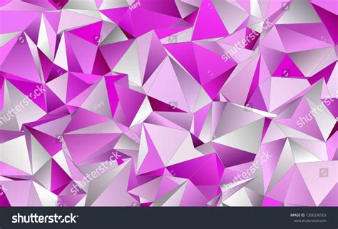 3d Background Abstract Triangle Texture Futuristic Stock Illustration 1356336563 Shutterstock