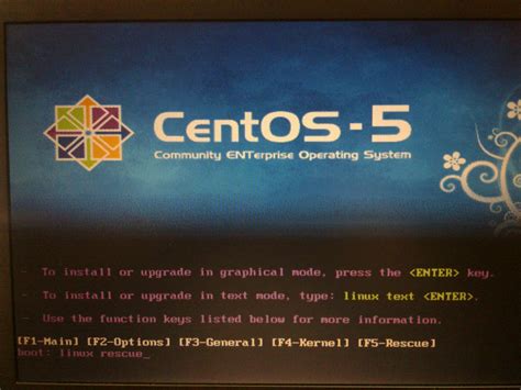 Davids Blog Recovering A Centos Grub After A Windows Installation