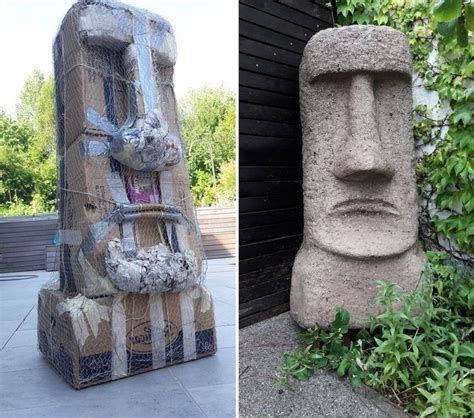 Пин на доске HANDMADE | Садовые статуи, Садовые скульптуры, Бетонные ...