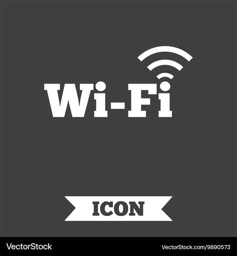Free Wifi Sign Symbol Wireless Network Royalty Free Vector