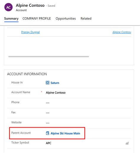 Hierarchy Settings In Dynamics 365 D365 Demystified